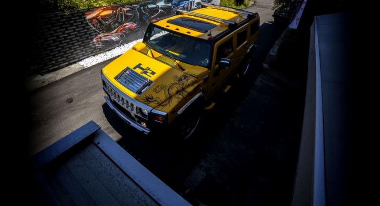 2005 Hummer H2 by Calwing Is One Bad-Ass Tank | Carz Tuning