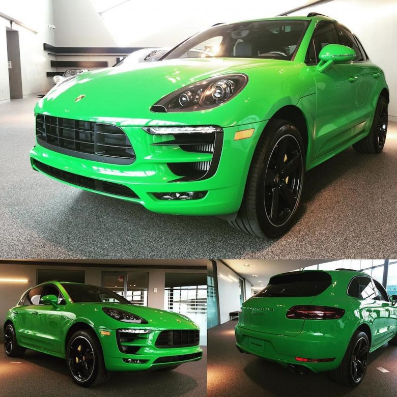 Viper Green Porsche Macan Is an Exclusive Ride | Carz Tuning