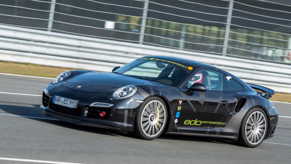 Virtual Tuning: Porsche 911 Turbo S Gets Crazy with Wide Kit from ...