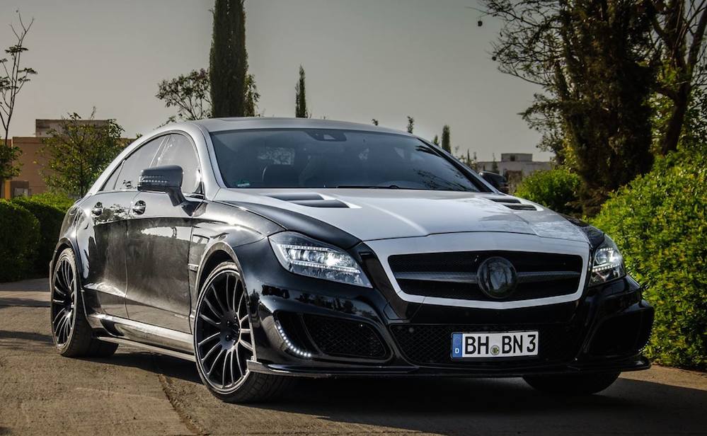 Mercedes CLS Limited Edition By Mansory Kicks Off Carz Tuning