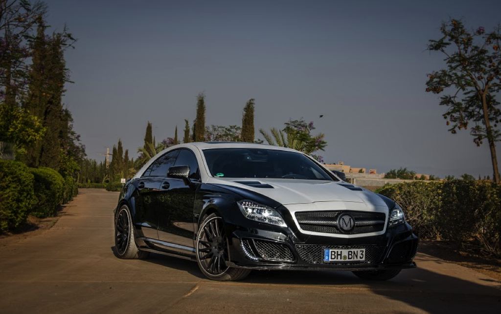 Mercedes CLS Limited Edition By Mansory Kicks Off Carz Tuning