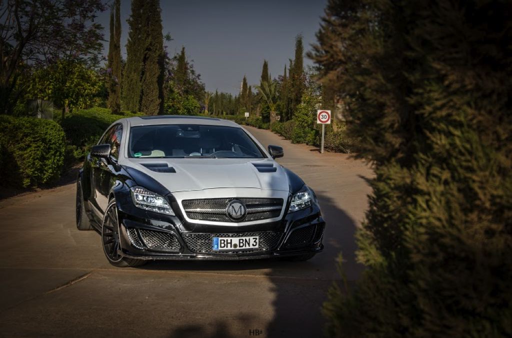 Mercedes CLS Limited Edition By Mansory Kicks Off Carz Tuning