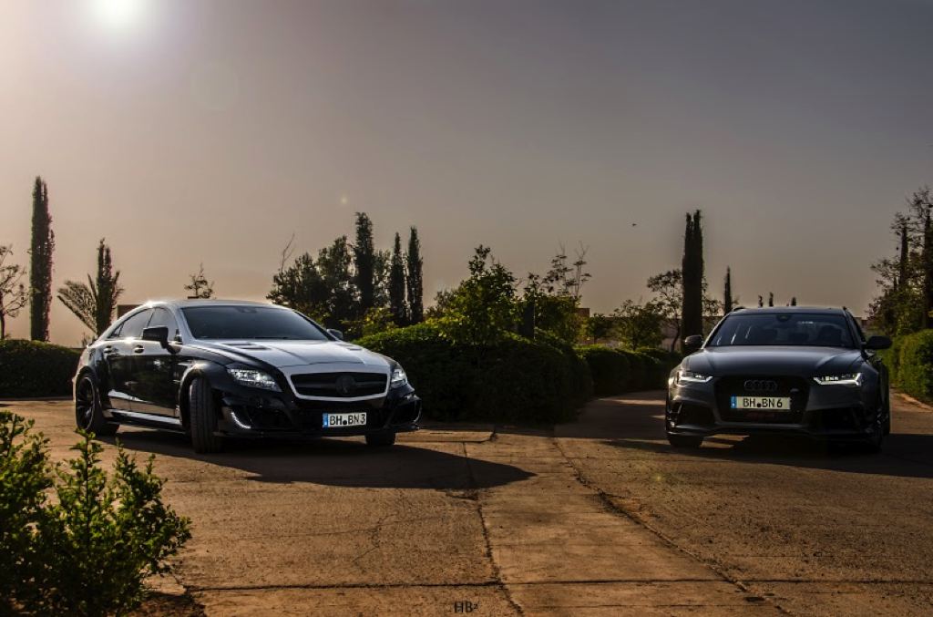 Mercedes CLS Limited Edition By Mansory Kicks Off Carz Tuning