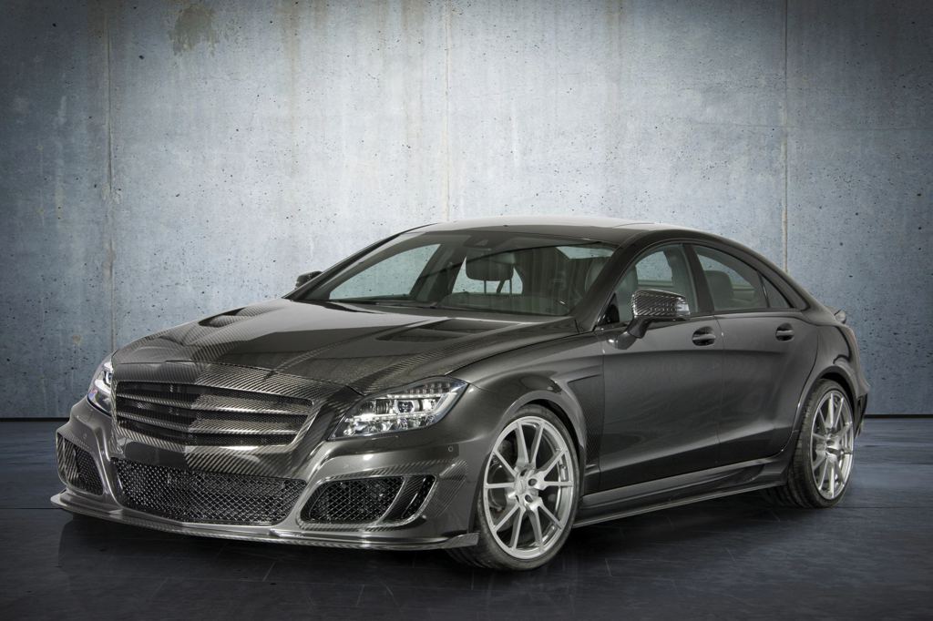 Mercedes CLS Limited Edition By Mansory Kicks Off Carz Tuning
