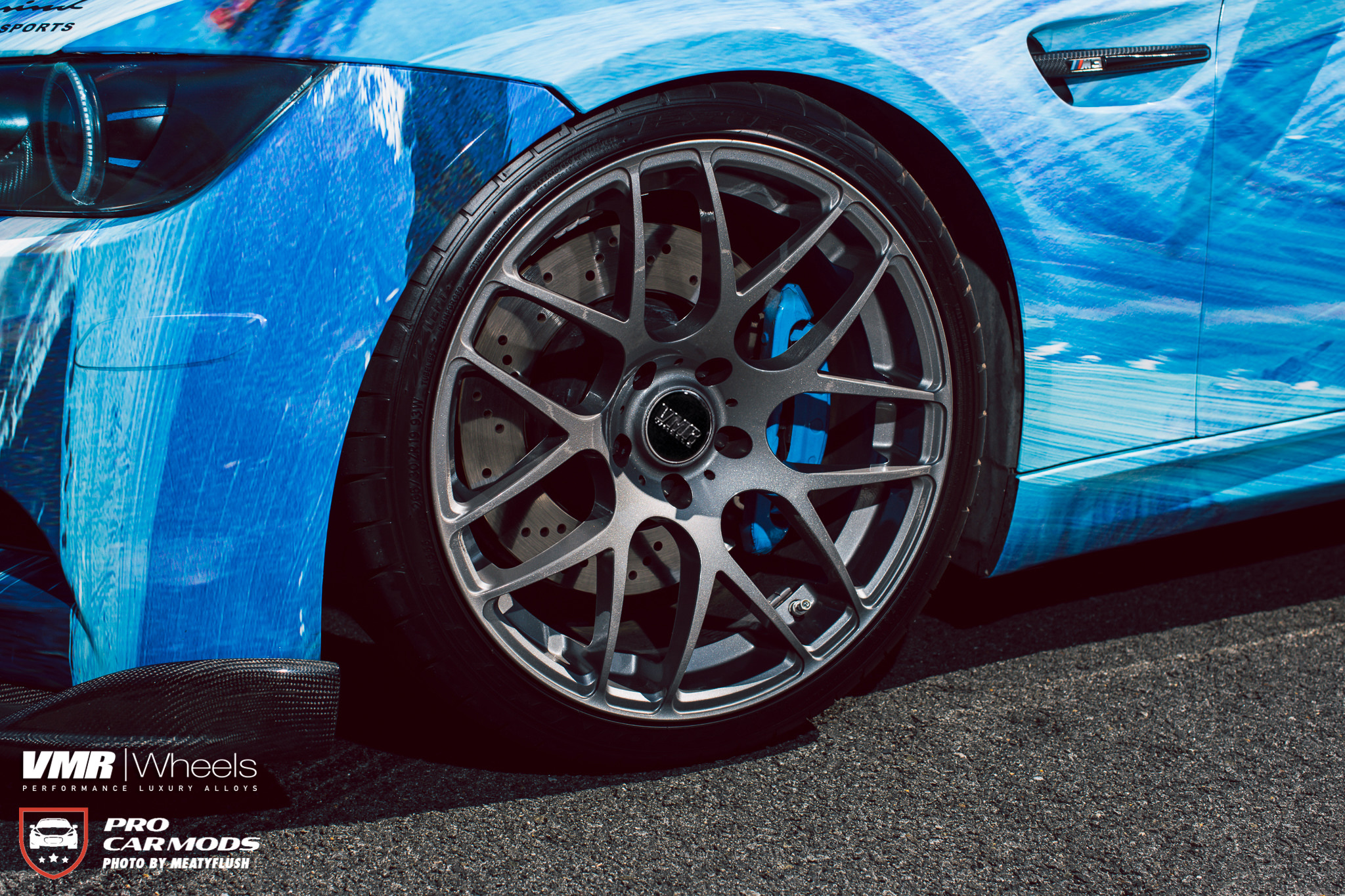 E92 BMW M3 gets Amazing Body Wrap from Diaz Plus | Carz Tuning