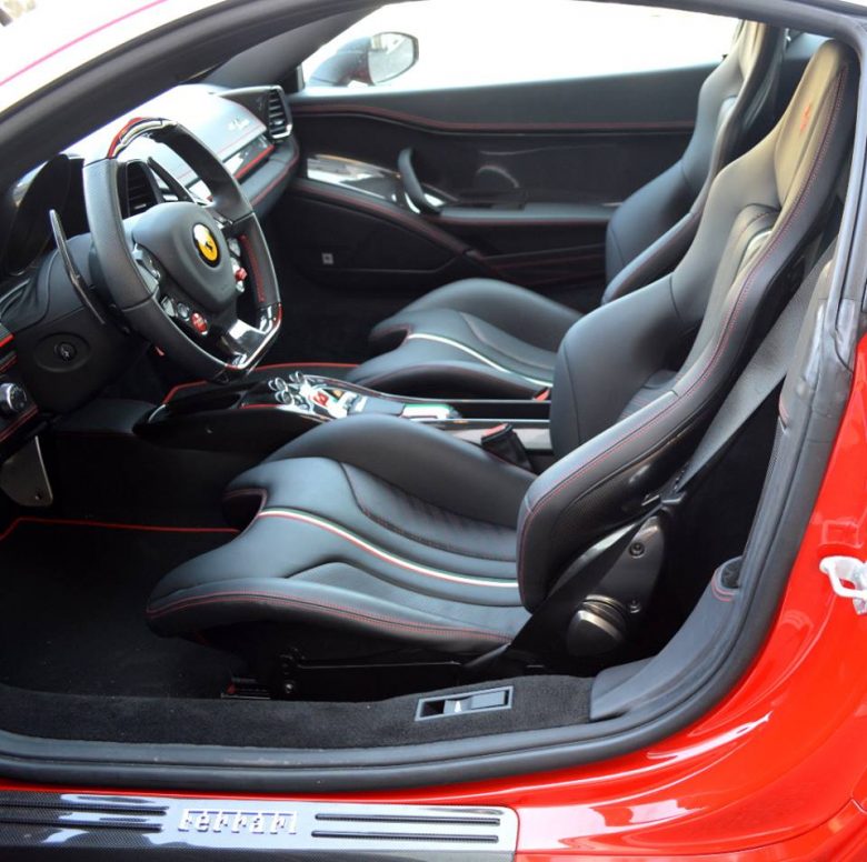 Ferrari 459 Niki Lauda Edition Is Up for Grabs | Carz Tuning
