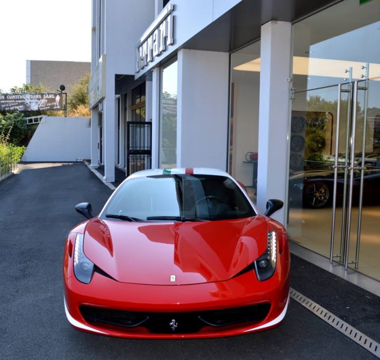 Ferrari 459 Niki Lauda Edition Is Up for Grabs | Carz Tuning