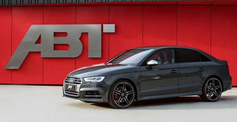 Audi S3 Receives Power Upgrade Courtesy of ABT Sportsline | Carz Tuning