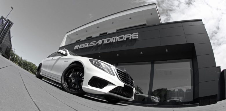 Mercedes S63 AMG with Big Bang Treatment by Wheelsandmore | Carz Tuning