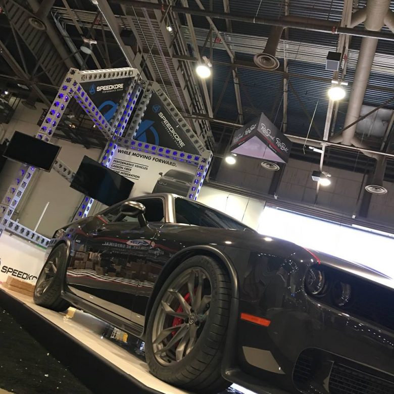 2016 SEMA Show: SpeedKore Brings Impressive Carbon Fiber Muscle Cars ...