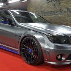 Mercedes-AMG C63 with Prior Design Kit, Installation by Folienwerk-NRW ...