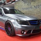 Mercedes-AMG C63 with Prior Design Kit, Installation by Folienwerk-NRW ...