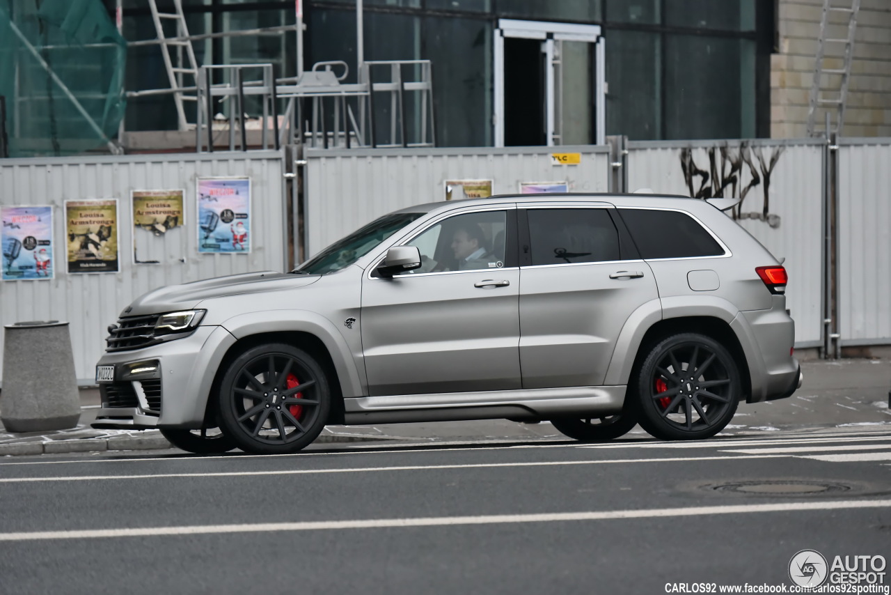 Jeep Grand Cherokee SRT8 with “Tyrannos” Aero Kit by Maxi Customs ...