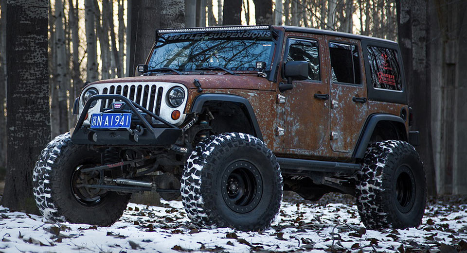 This Is One Bad-Ass Jeep Wrangler “Hunting Unlimited” by Vilner | Carz ...