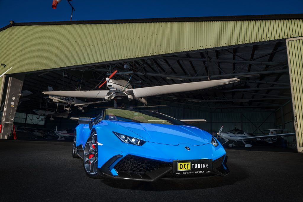 Lamborghini Huracan with LB Kit by RACE! | Carz Tuning
