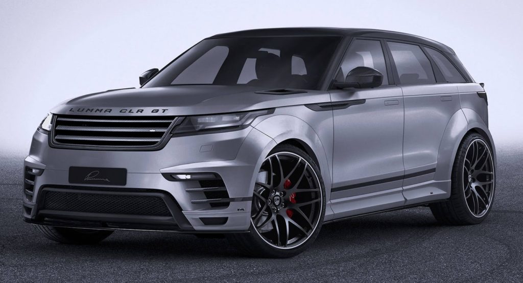 Range Rover Westminster Edition Packs One-Off Kahn Wide Kit | Carz Tuning