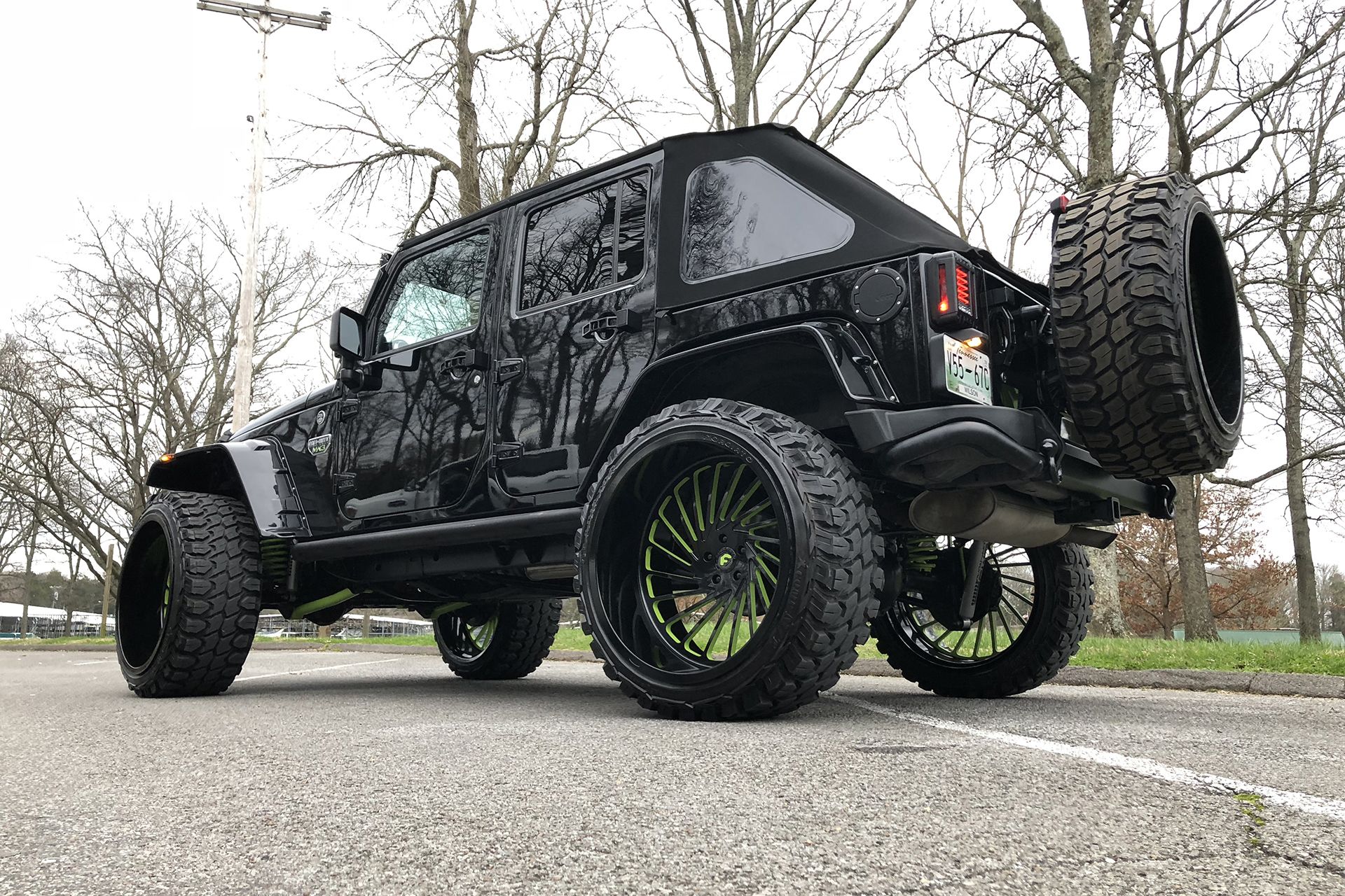 Jeep Wrangler ‘Call of Duty’ Special Gets Massive Wheels and Some ...
