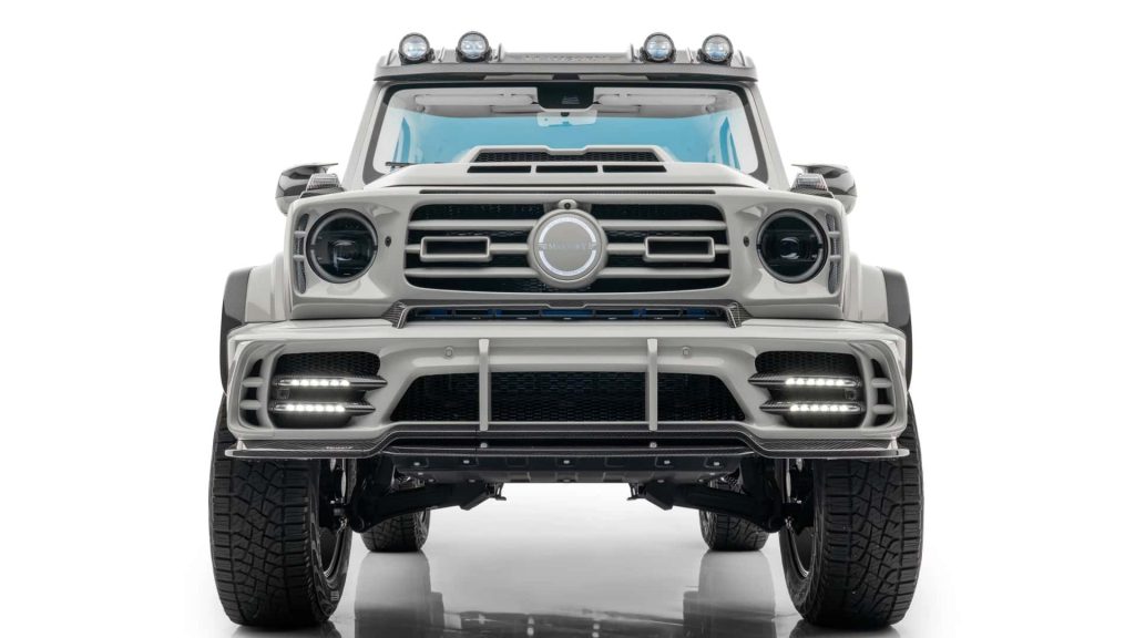 Mercedes AMG G-Class G63 4×4 Squared by Mansory, Great Power, Unique ...