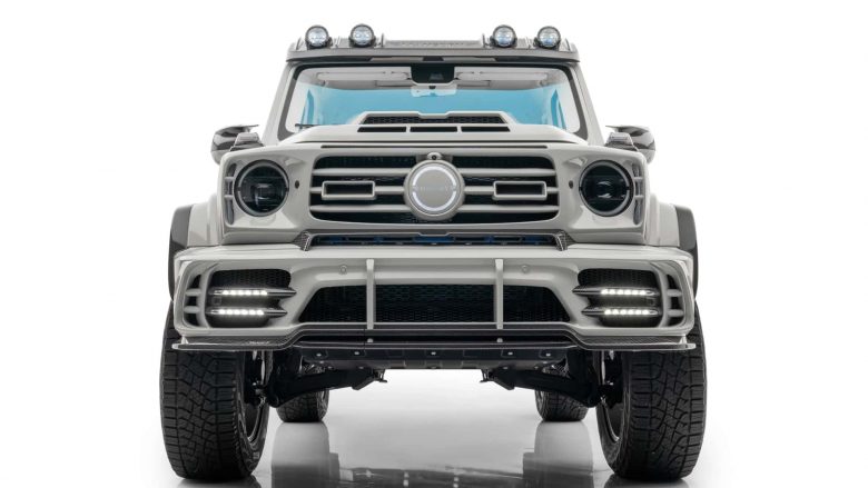 Mercedes AMG G-Class G63 4×4 Squared by Mansory, Great Power, Unique ...