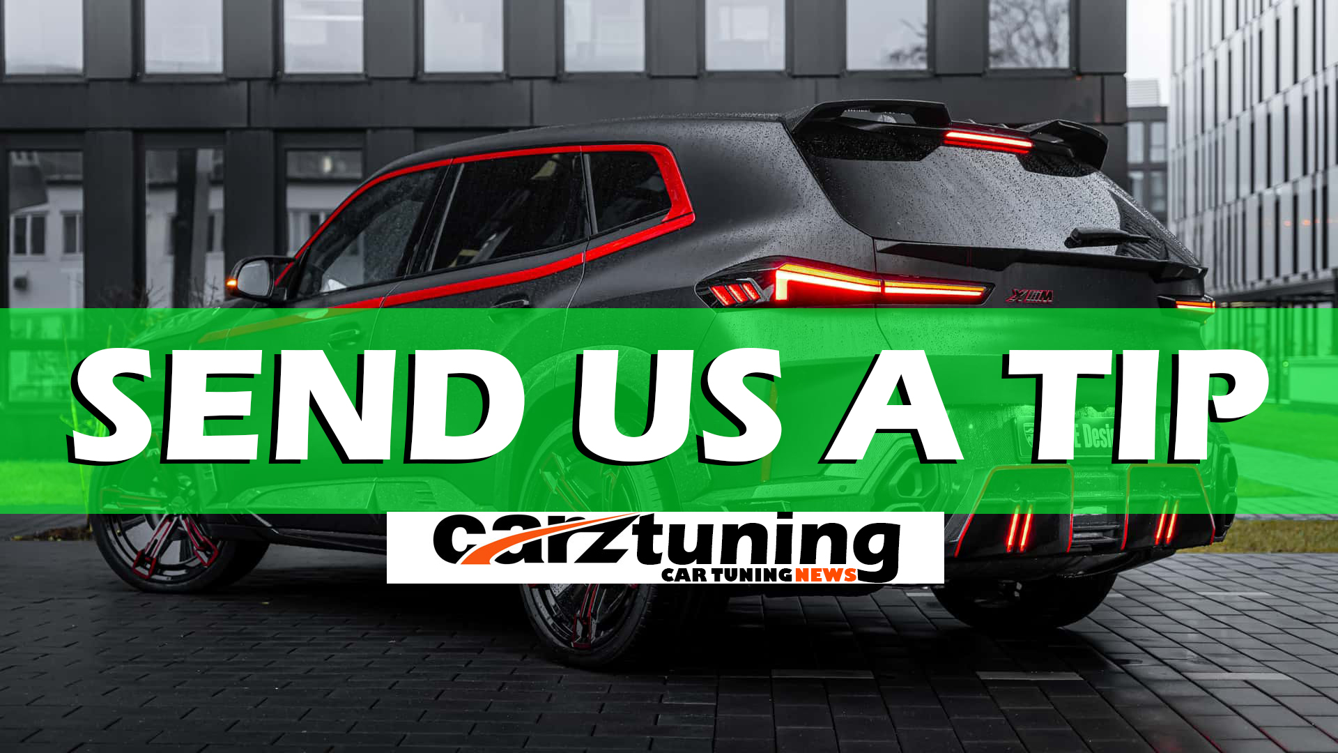Send us a tip | Carz Tuning