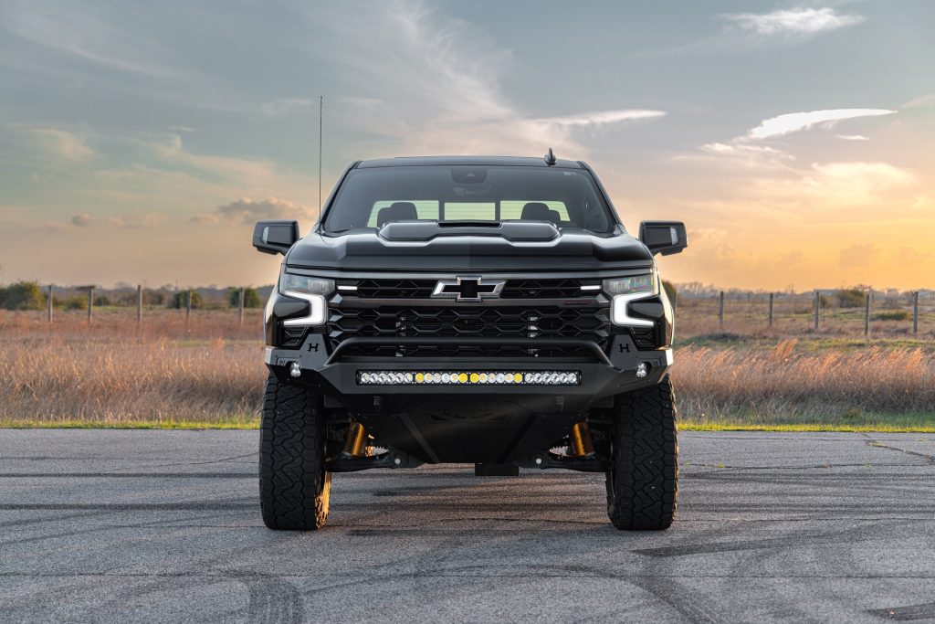 Supercharged Hennessey Silverado ZR2 Arrives as 700-HP Limited Goliath ...